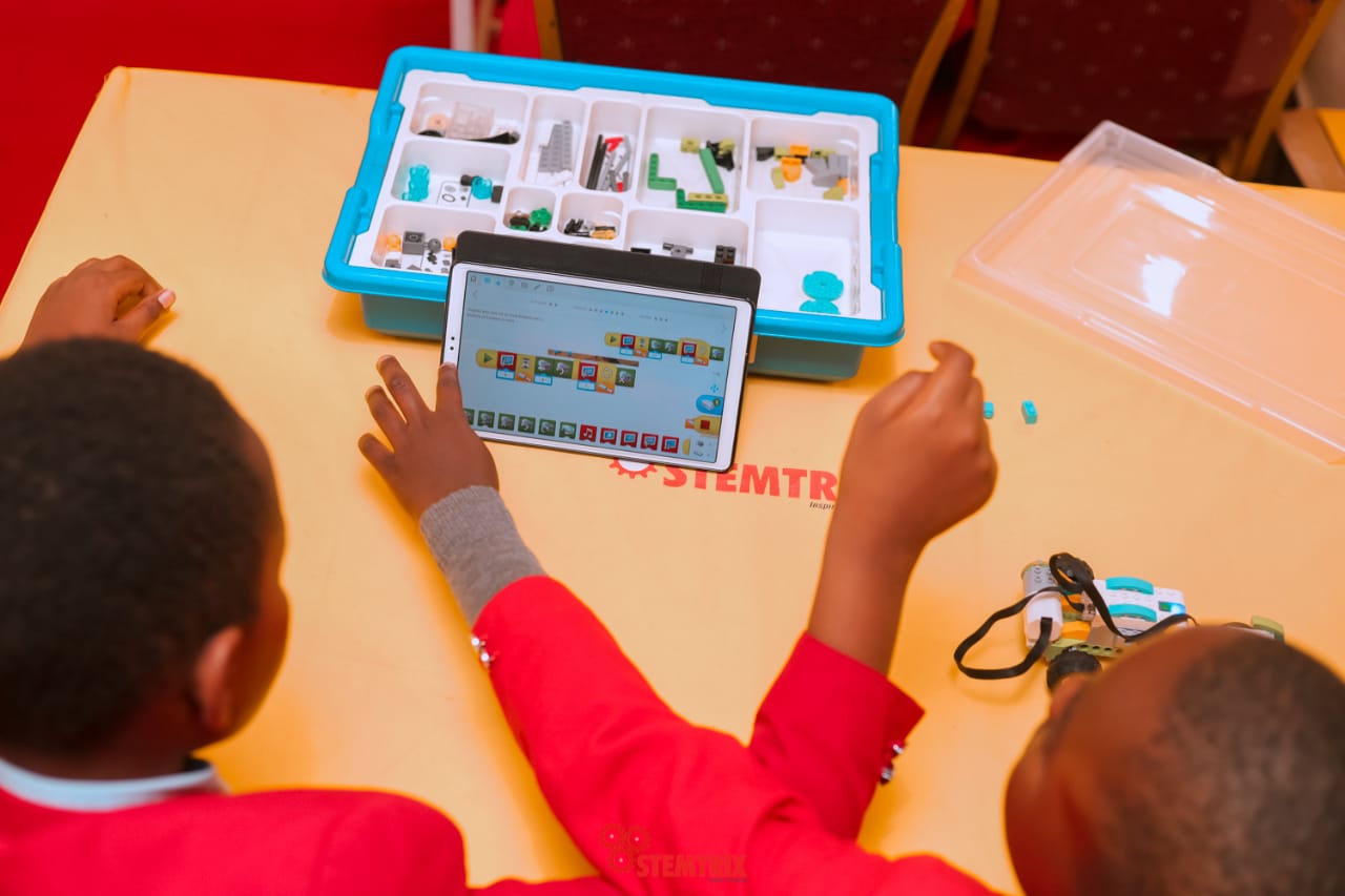 Stemtrix - Empowering Young Minds with STEM and Robotics