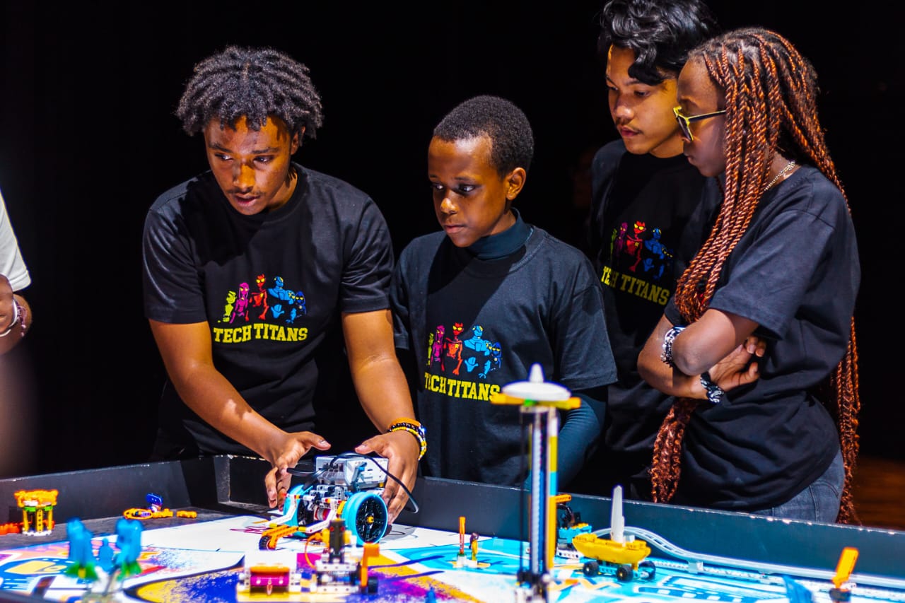 Stemtrix - Empowering Young Minds with STEM and Robotics